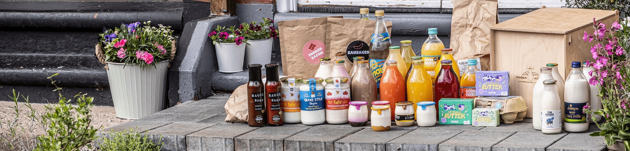 The Modern Milkman: Convenience with a conscience