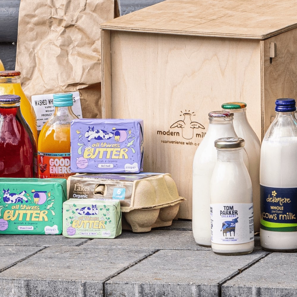The Modern Milkman: Convenience with a conscience