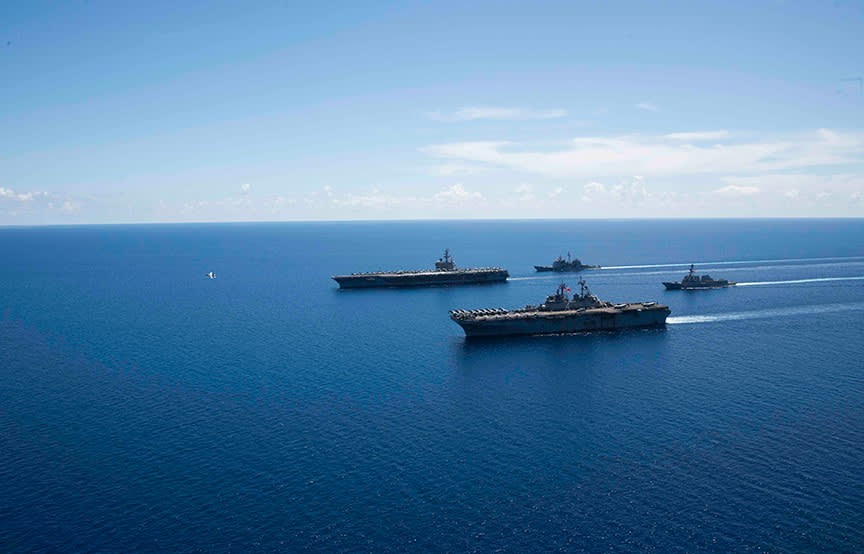 Increasing the readiness of the Navy fleet. My team owns it.