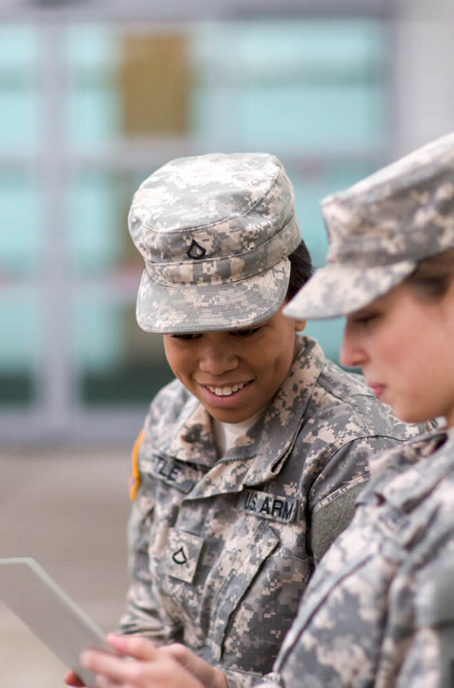Technology that cares for our nation’s veterans. | GDIT