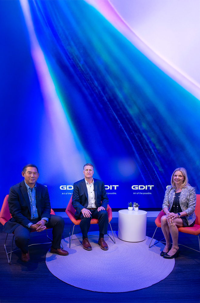 GDIT - Art of the possible.