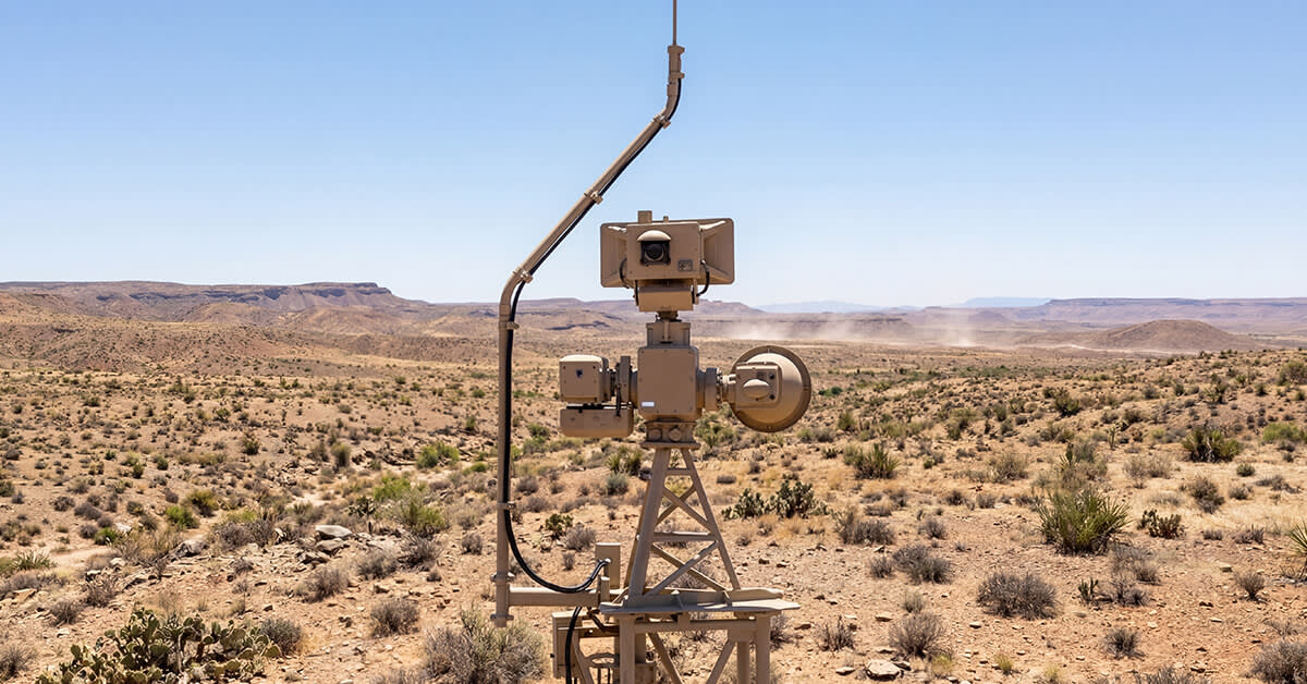GDIT Unveils New Autonomous Surveillance Towers to Strengthen Border ...