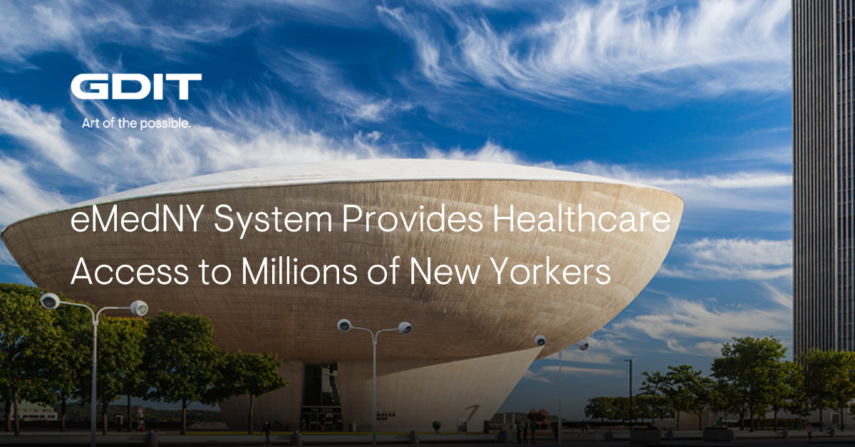 eMedNY System Elevates Medicaid Payment Efficiency, Providing ...