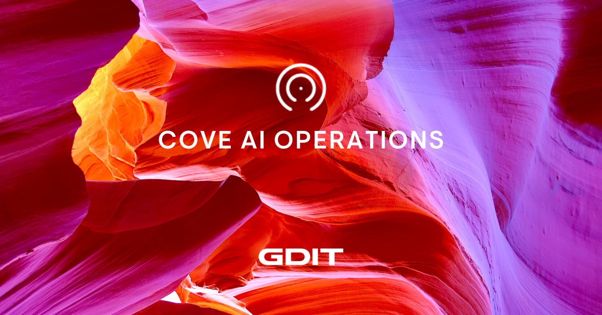 GDIT Cove AI Operations