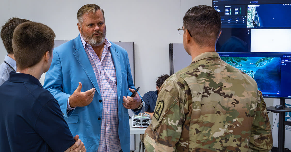 GDIT Successfully Demonstrates Artificial Intelligence at the Tactical ...