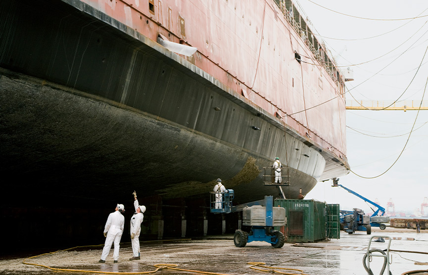 Increasing the readiness of the Navy fleet. My team owns it.