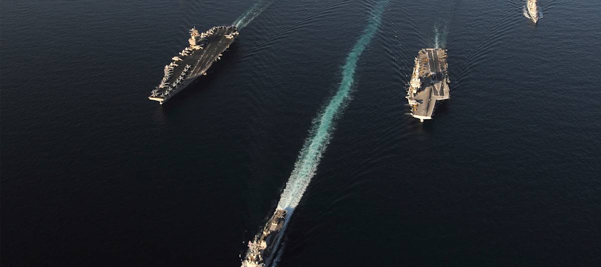 Increasing the readiness of the Navy fleet. My team owns it. | GDIT