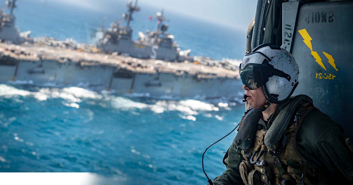 Supporting military missions overseas.