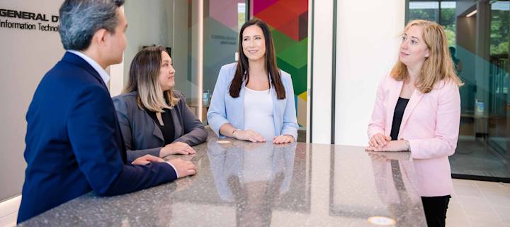 GDIT - Evolve your world.