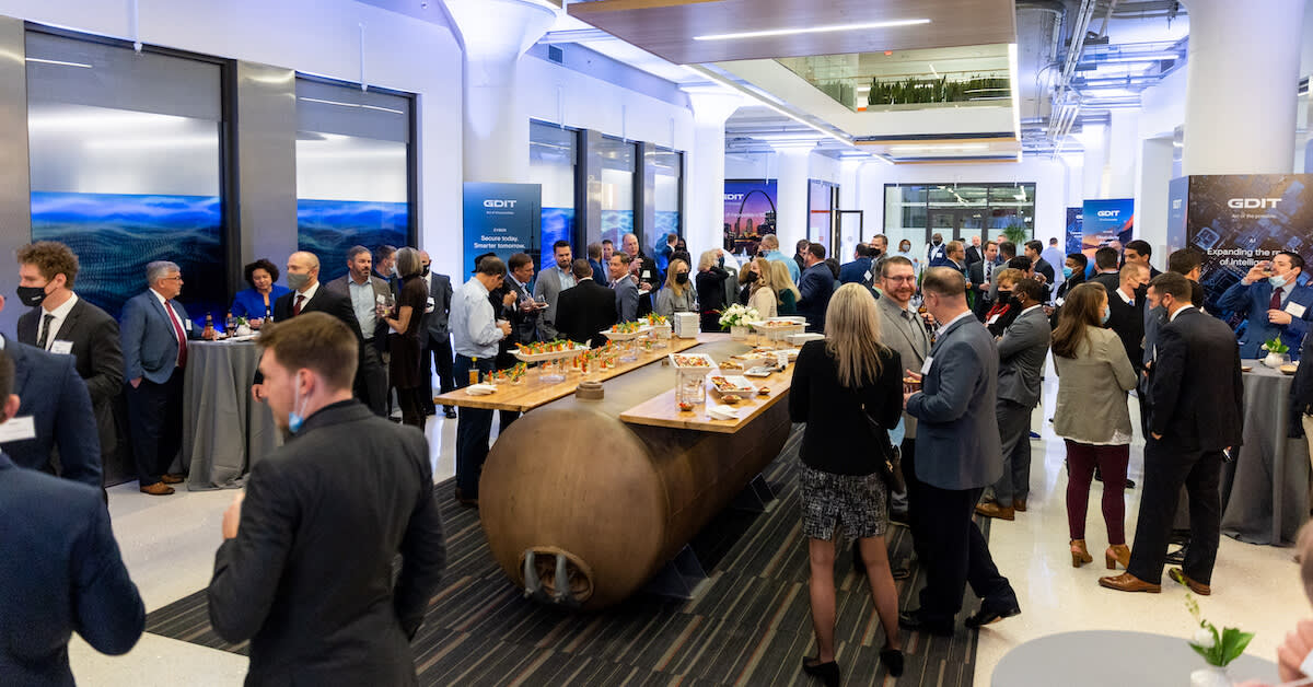 GDIT Opens New Geospatial Innovation Center in St. Louis | GDIT