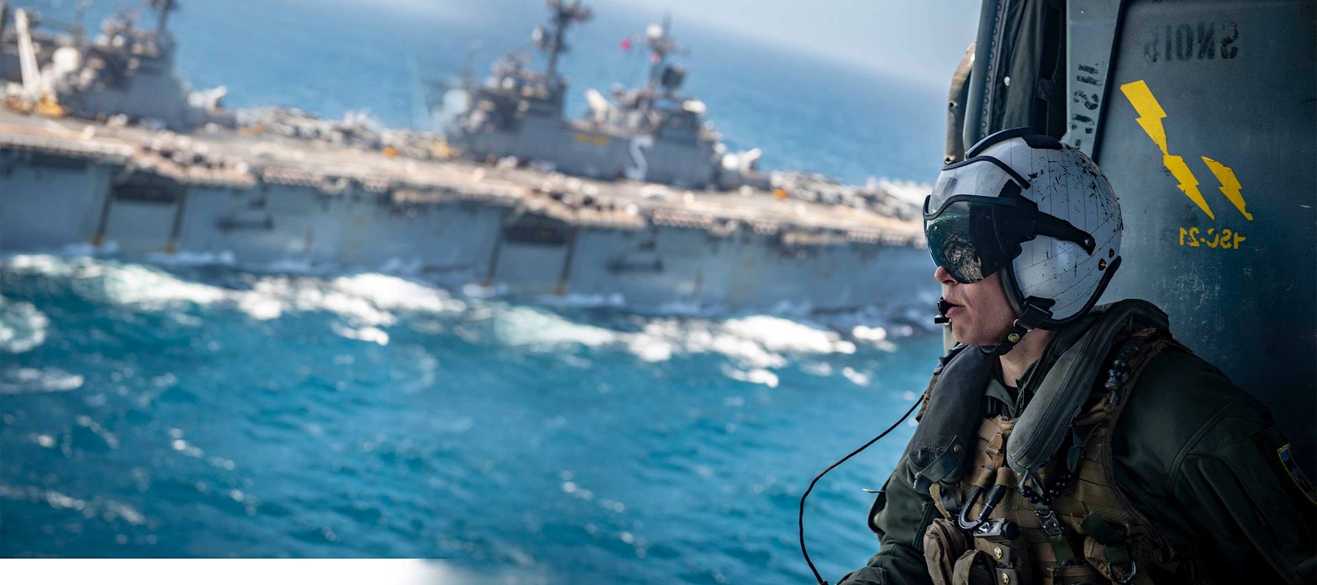 Supporting military missions overseas.