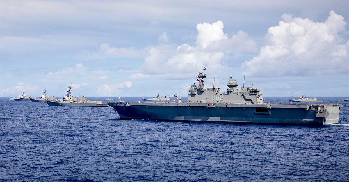 Dispatch from TechNet IndoPac: MPEs & ICAM to Enhance Warfighter ...