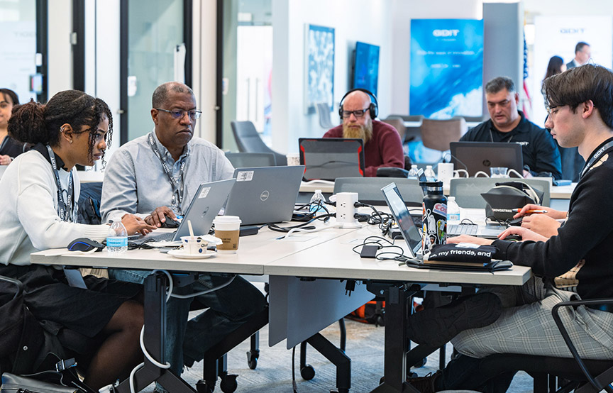Hackers, Unite! A Look Back at GDIT’s 2024 Cyber Hackathon | GDIT