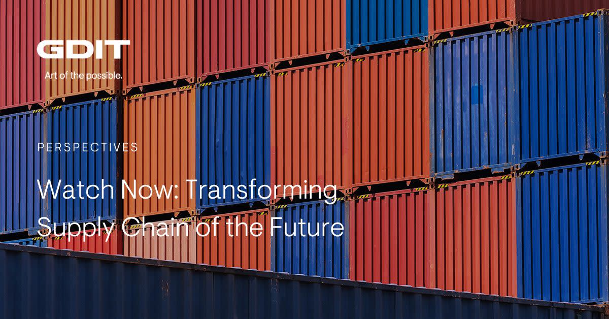 Transforming Supply Chain of the Future | GDIT