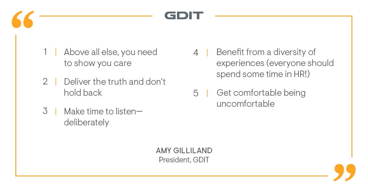 GDIT President Amy Gilliland Speaks with NVTC’s “Let’s TalkTech” Series ...