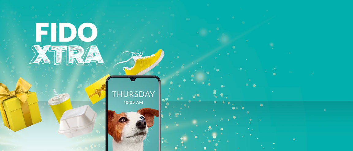 Fido XTRA - Get new perks every Thursday | Fido