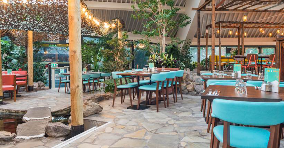 Las Iguanas Center Parcs - Longleat menu | Las Iguanas