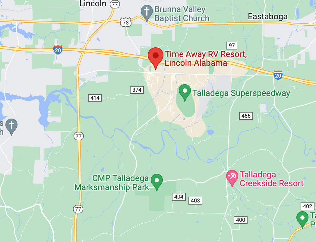 Top 10 Campgrounds & RV Parks in Alabama