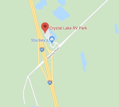 Top 10 Campgrounds & RV Parks in Space Coast, Florida