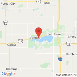 RV Rentals near McIntosh Woods State Park in Ventura, Iowa