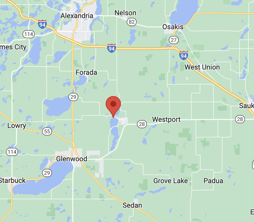 RV Rentals near Canary Beach Resort in Villard, Minnesota