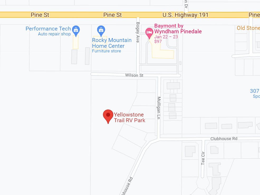 Yellowstone National Park RV Parks - Top 10 Campgrounds in Yellowstone ...