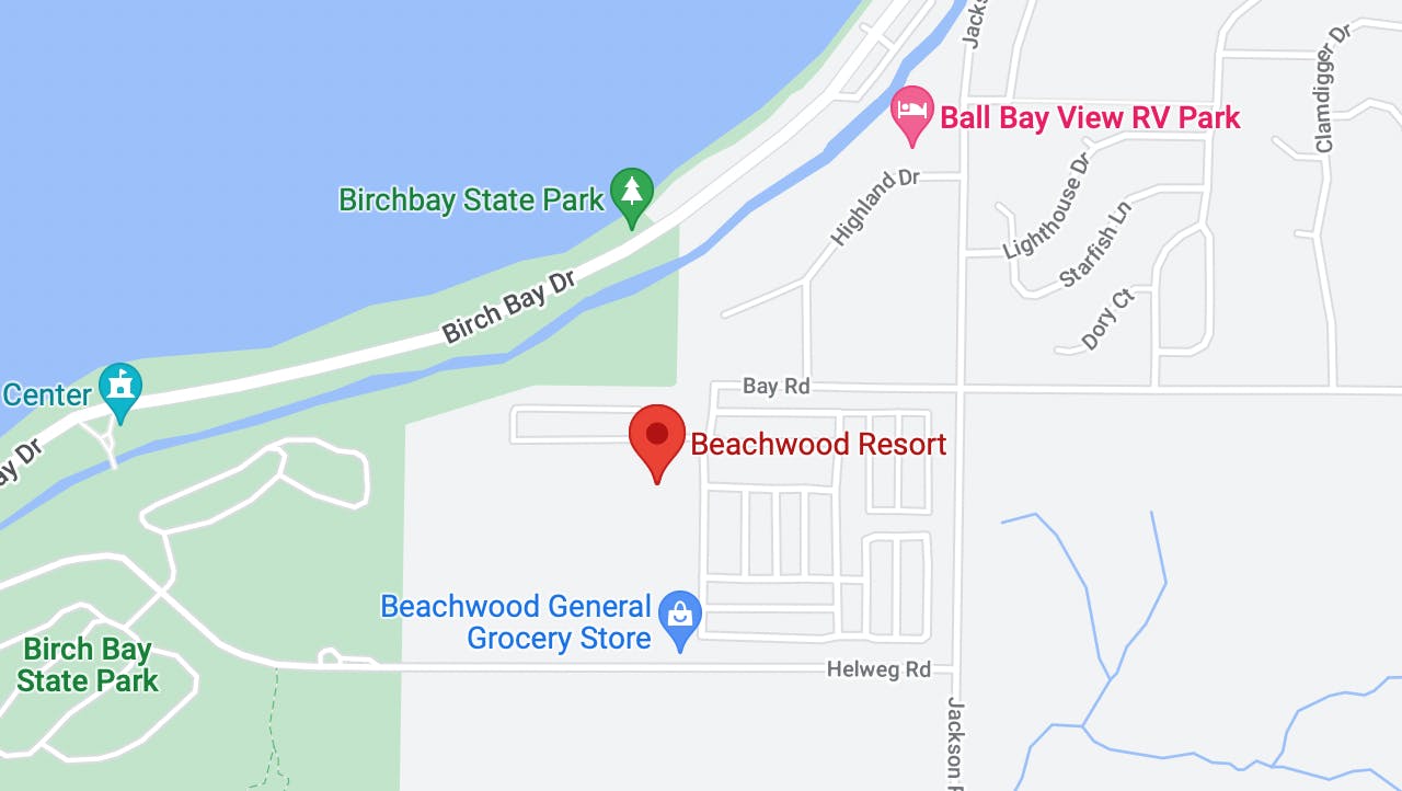 RV Rentals near Beachwood Resort in Blaine, Washington