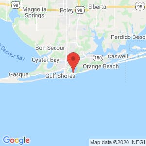 RV Rentals near Gulf State Park in Gulf Shores, Alabama