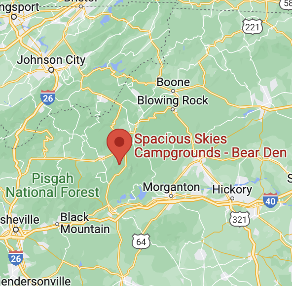 Top 10 Campgrounds & RV Parks in Blue Ridge Mountains