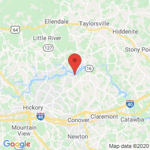 Top 10 Campgrounds & RV Parks in Hickory Lenoir, North Carolina