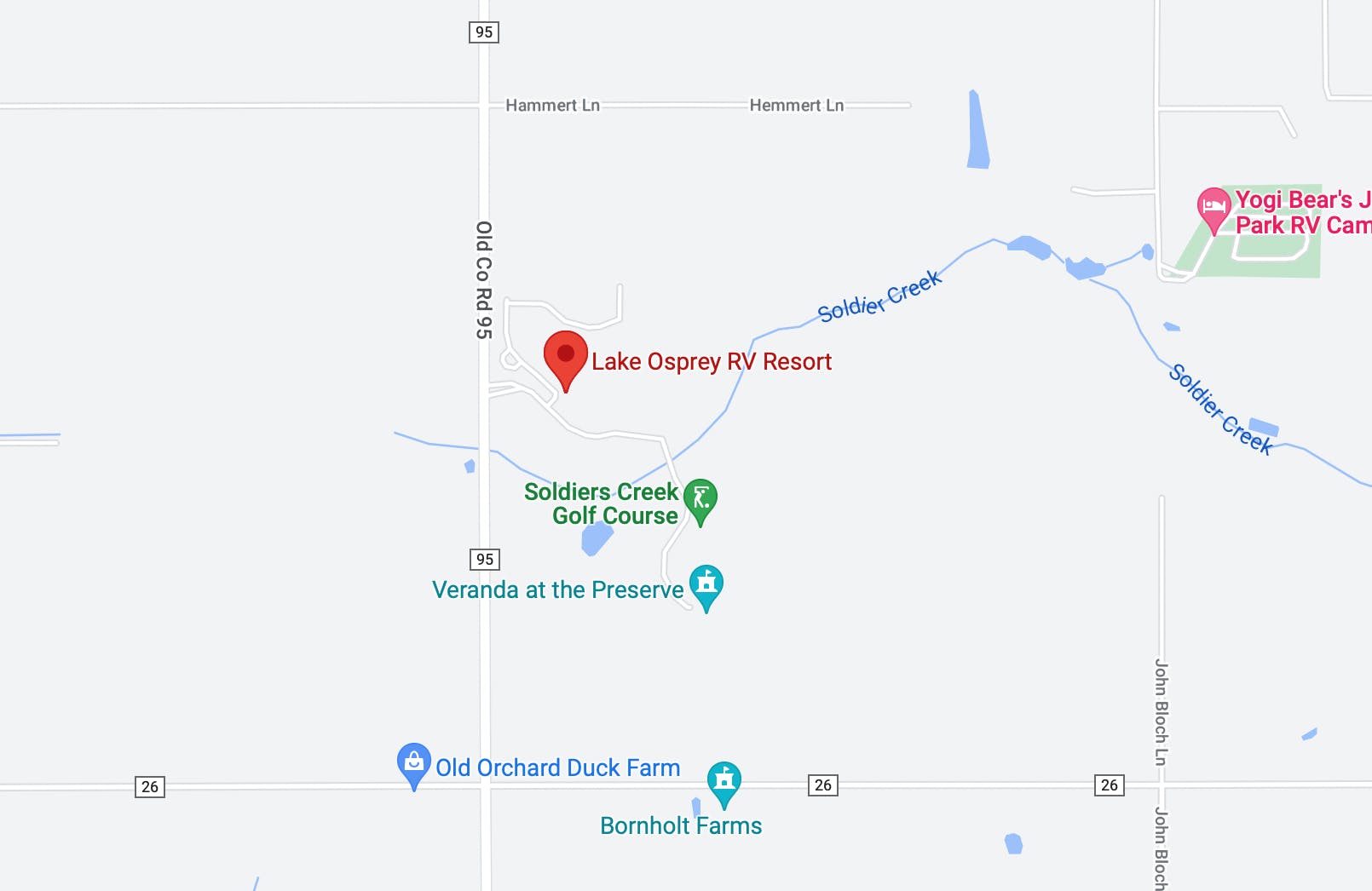 Top 10 Campgrounds & RV Parks in Alabama