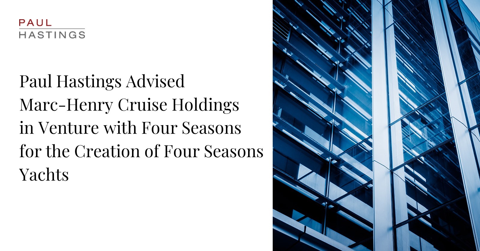 Todd Fieldston Spearheads Multi-Billion Dollar Luxury Yacht Venture ...