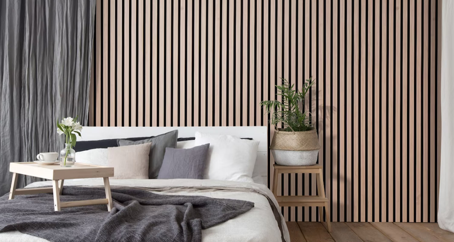 Bygg träpanel inomhus – steg för steg