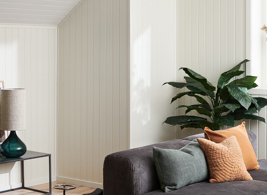 Bygg träpanel inomhus – steg för steg