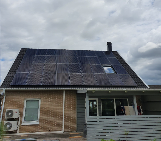 K-Bygg Solceller