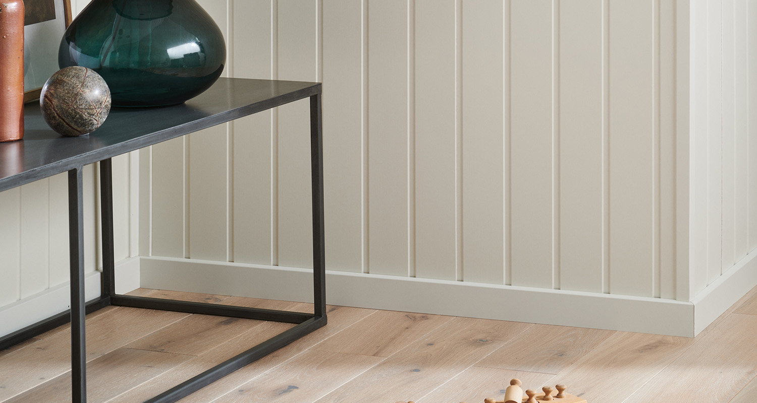 Bygg träpanel inomhus – steg för steg