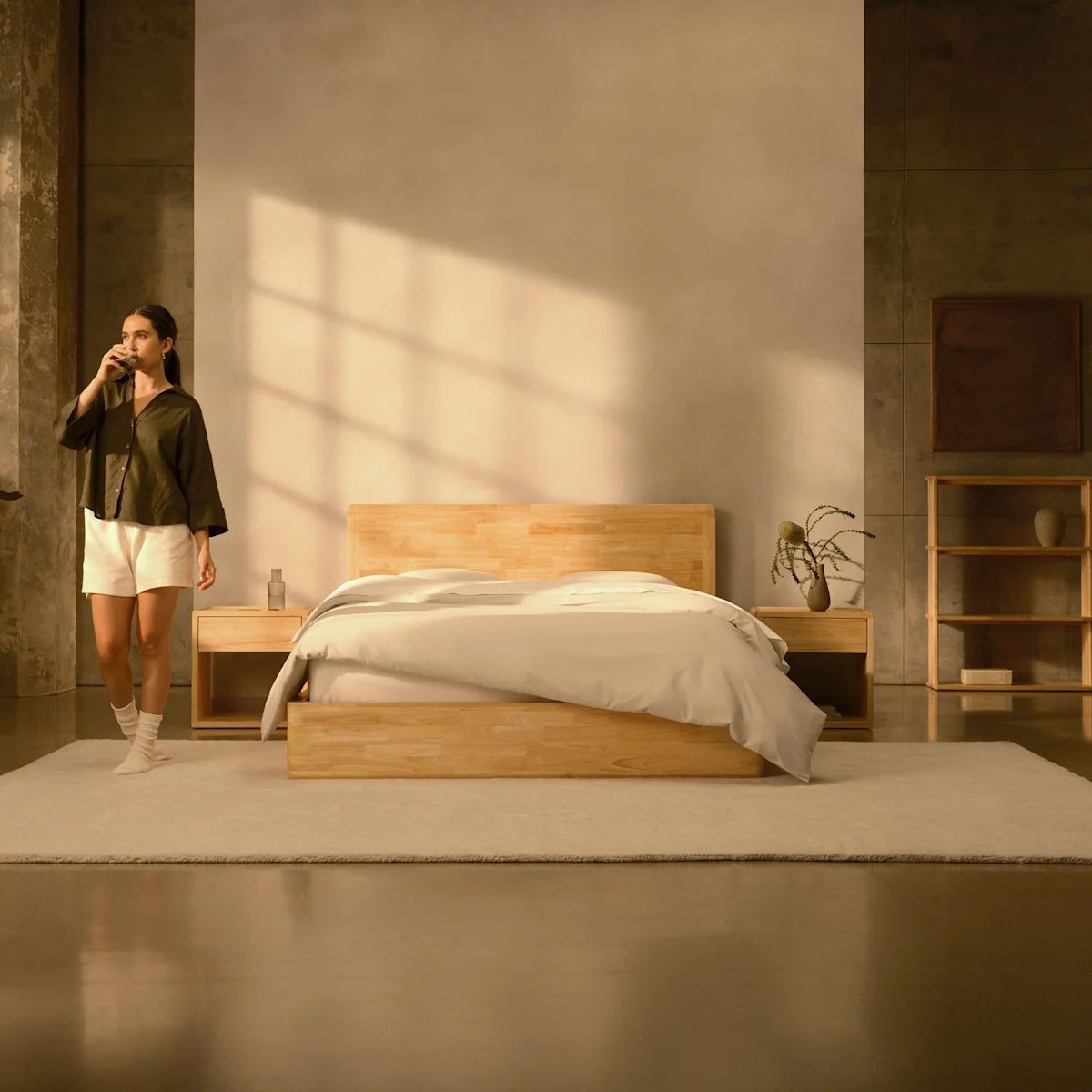 Thuma | Modern Wood Bedroom Furniture with Japanese Joinery
