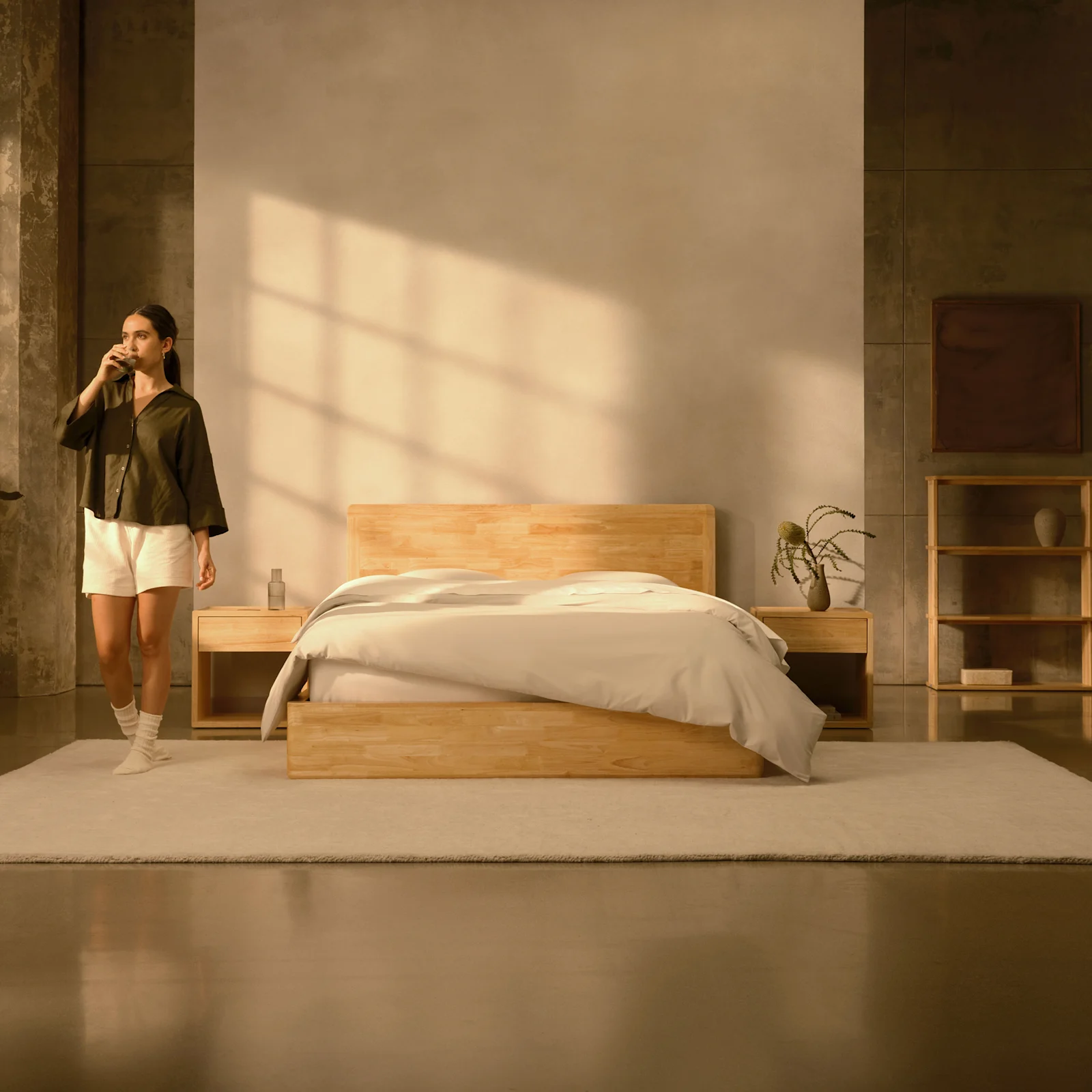 Thuma | Modern Wood Bedroom Furniture with Japanese Joinery