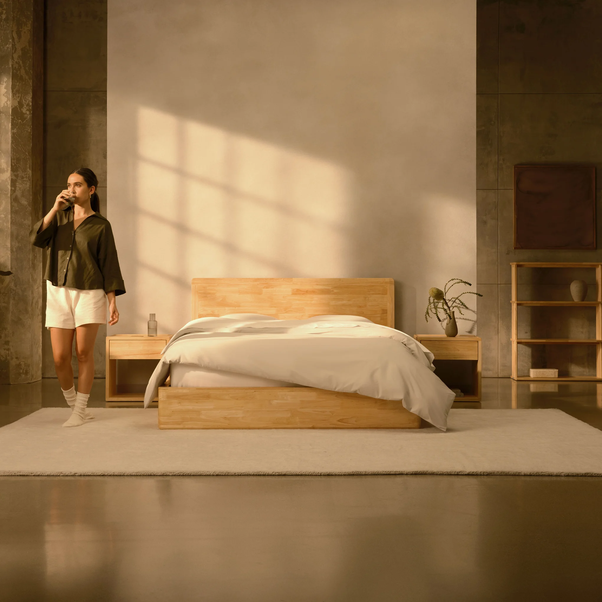 Thuma | Modern Wood Bedroom Furniture with Japanese Joinery