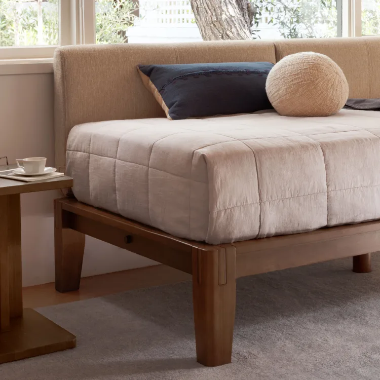 Modern Wooden Twin Daybed | Thuma