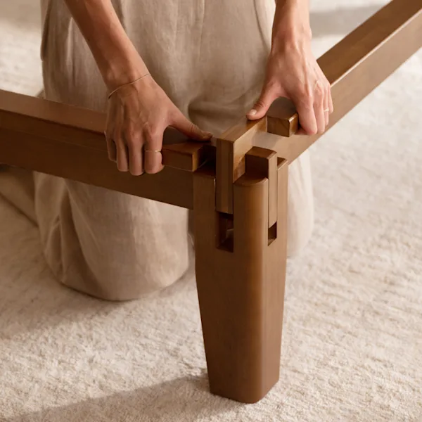 Modern Wooden Twin Daybed | Thuma