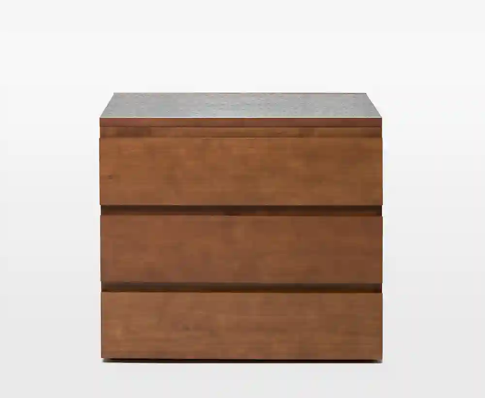 Thunderstorm Nest Dresser Felt Tops - Bedside Table Upgrades | Thuma