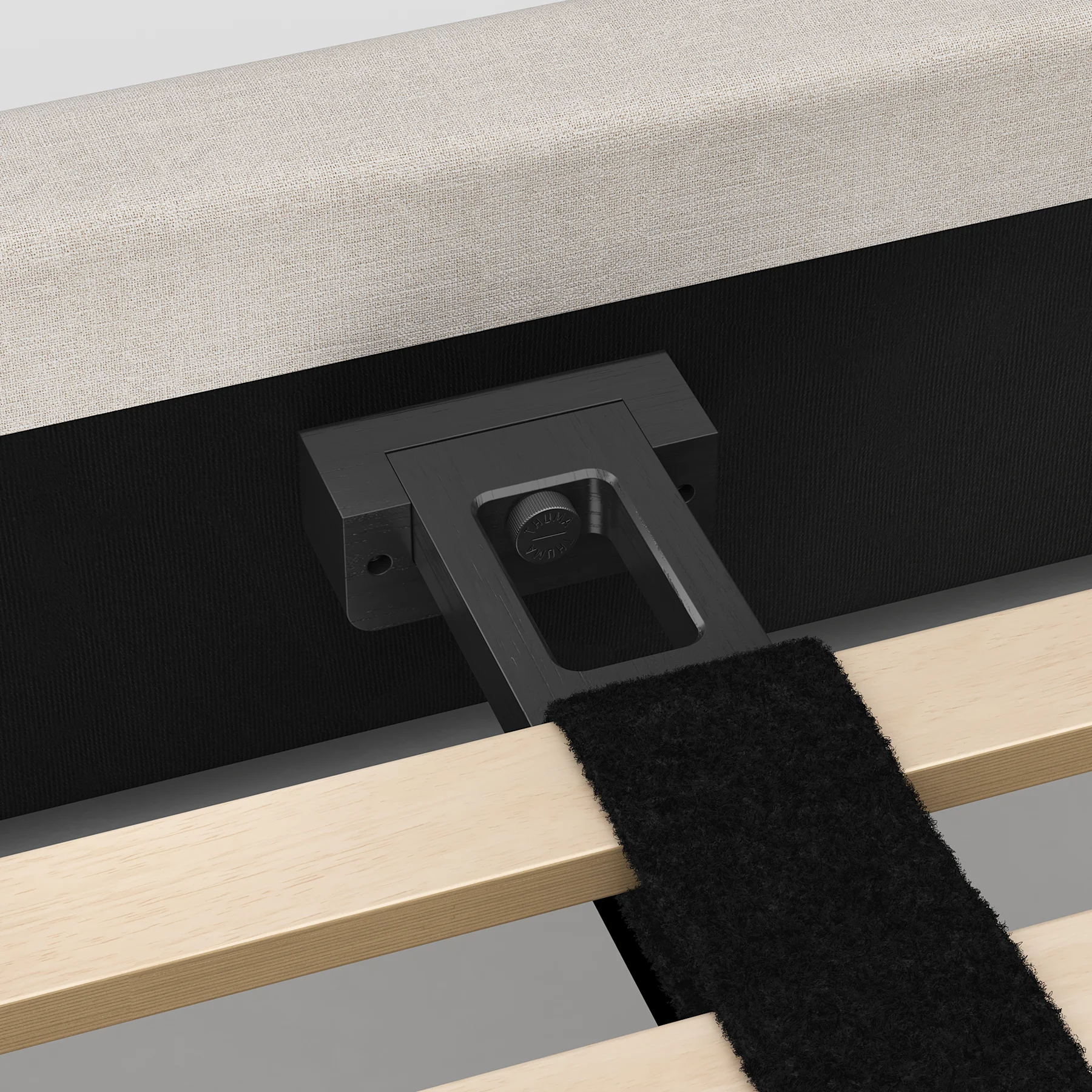 Signature Bed - Modern Upholstered Bed Frame | Thuma