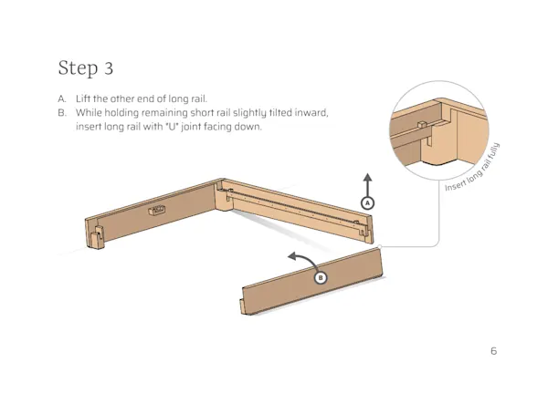 How to Assemble The Essential Bed | Thuma