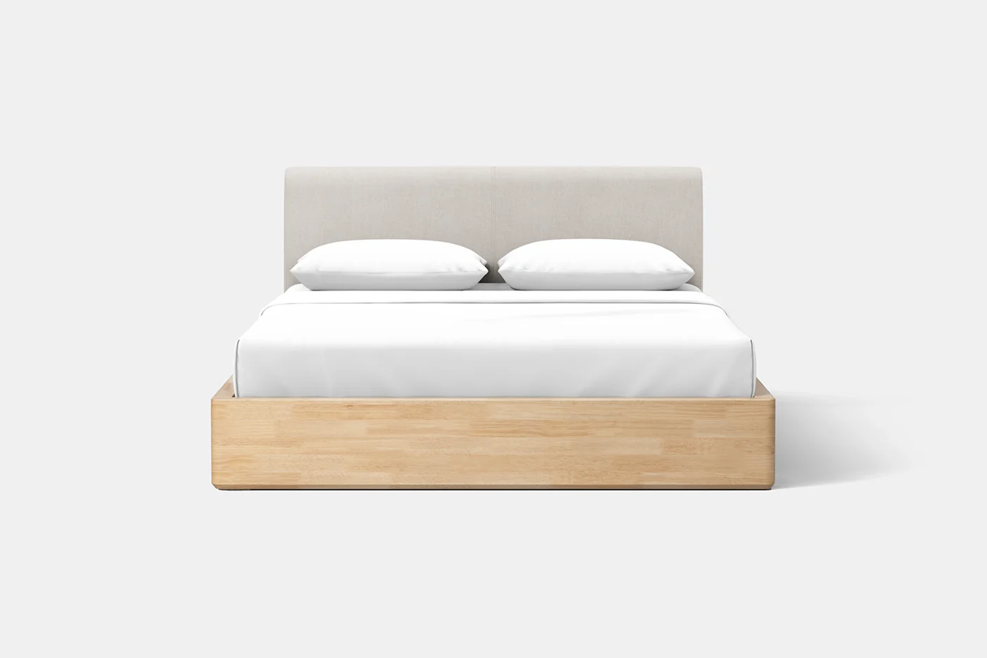 The Essential Bed - Wood Japanese Joinery Bed Frame | Thuma
