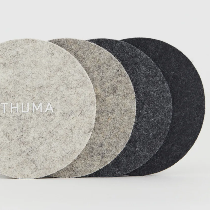 Wool Felt Coasters | Thuma