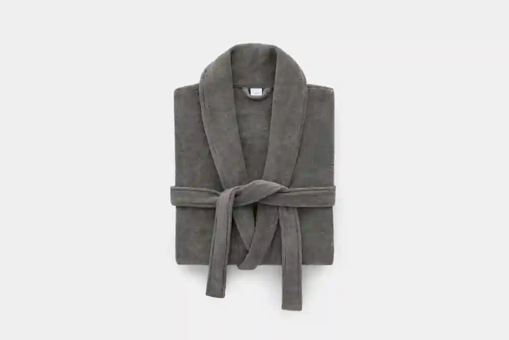 Turkish Cotton Bath Robe | Thuma