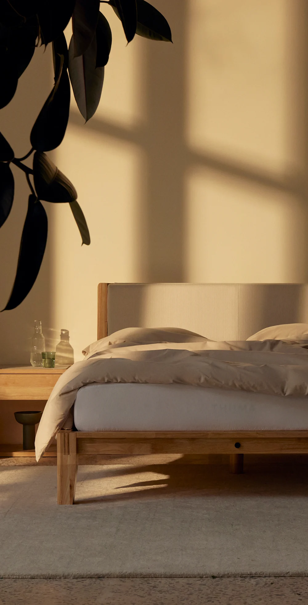Thuma | Modern Wood Bedroom Furniture with Japanese Joinery
