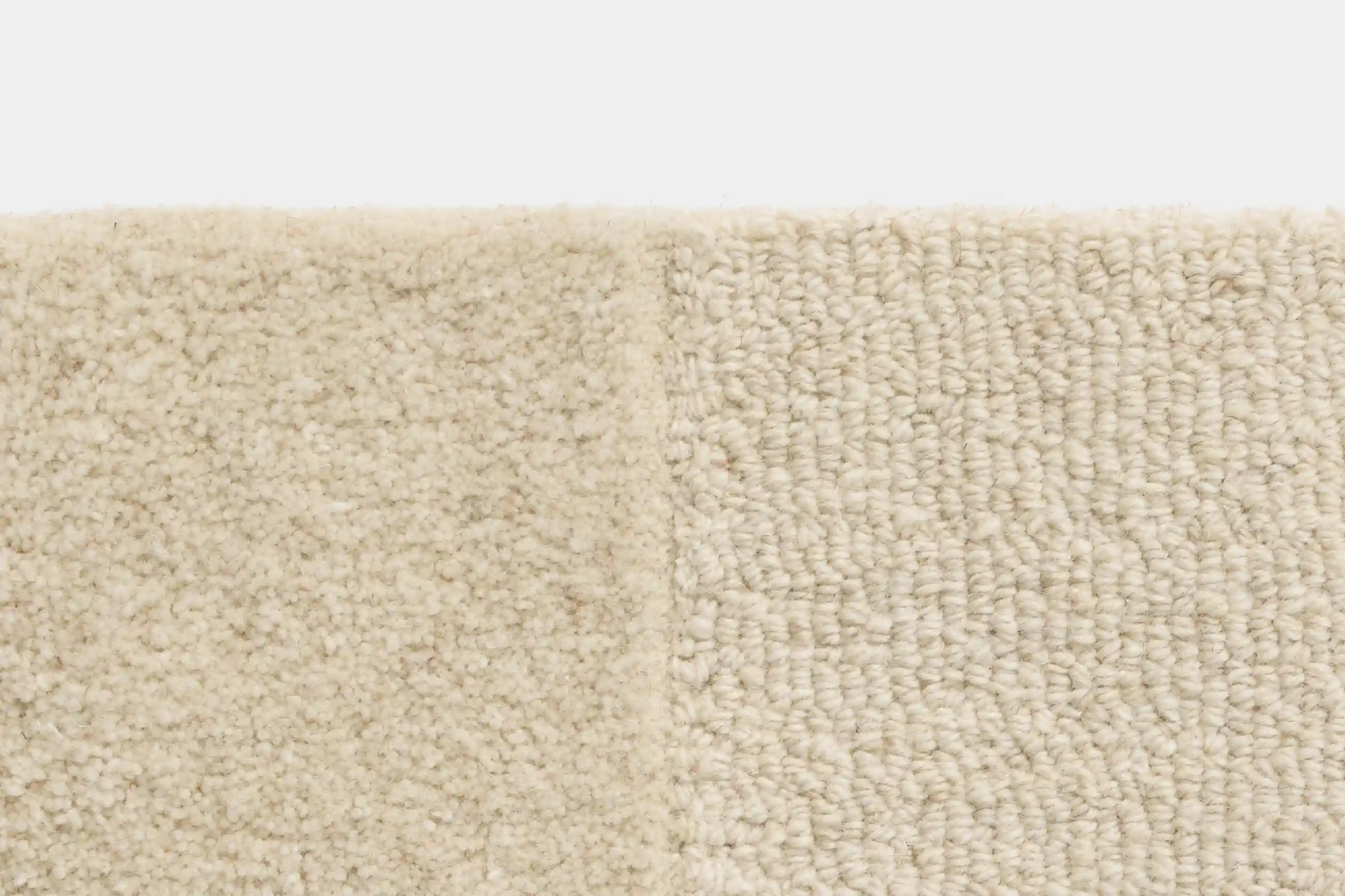 Paneled Wool Modern Rug | Thuma