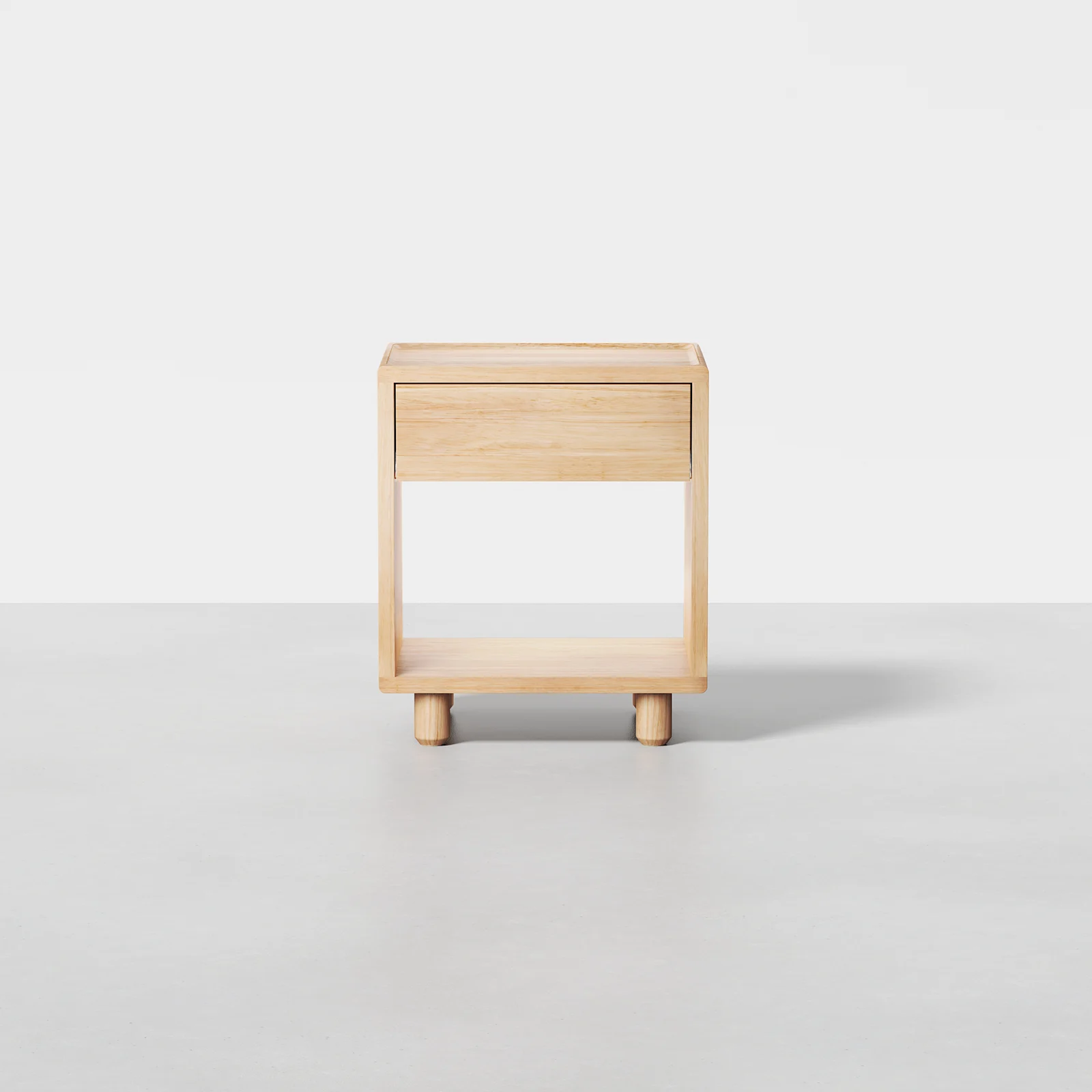 Modern Wood Nightstand Legs